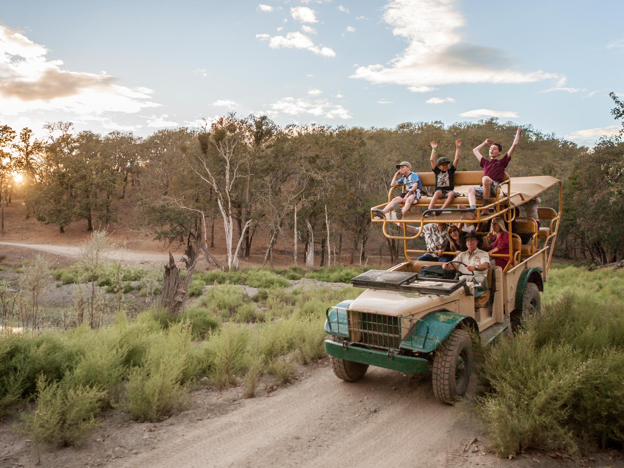 Share your experience with us! - Safari West